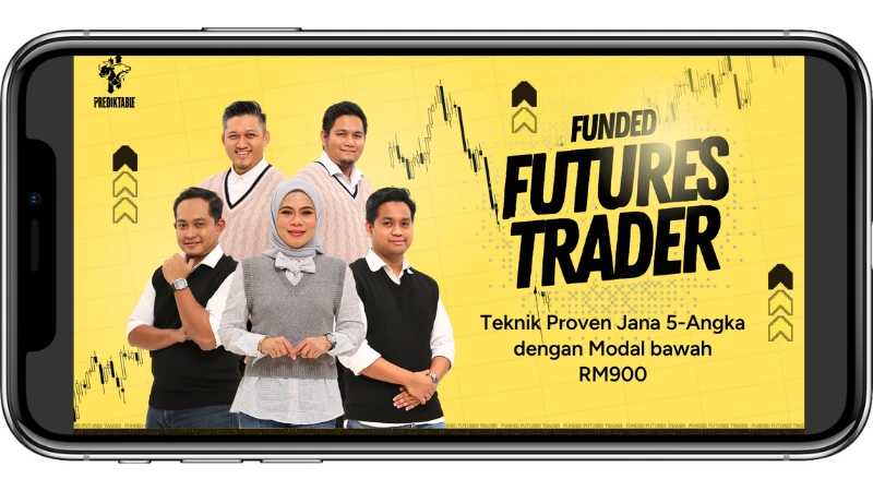 Funded Futures Trader - Prediktable Malaysia
